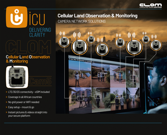 Coverage Page – ICU CLOM East Africa - Outdoor Technology